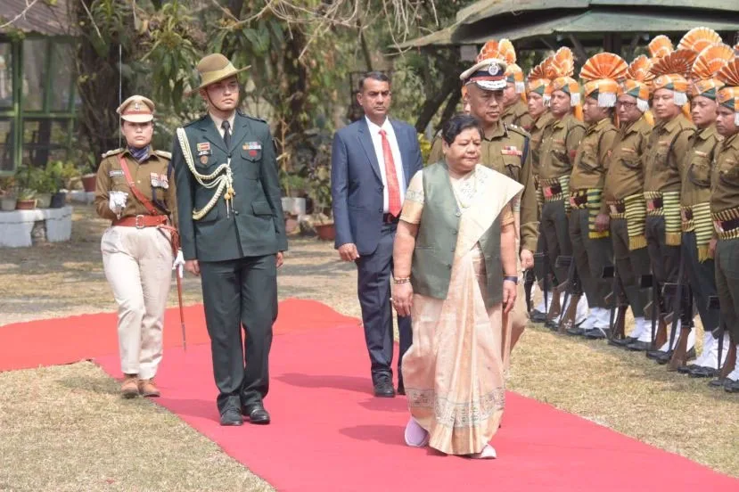 Bam smai ka Sushri A Uikey kum ka Lat ba thymmai jong ka jylla Manipur