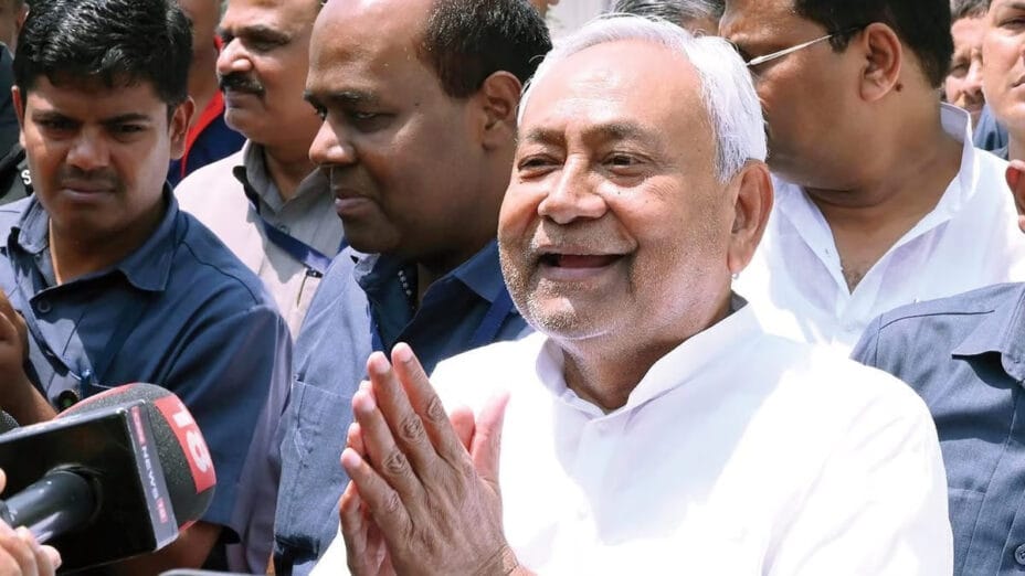 Pynïar u Nitish Kumar ïa ka kynhun Myntri ha Bihar